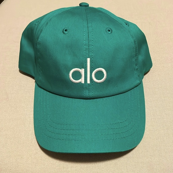 ALO Yoga | Accessories | Alo Yoga Offduty Hat In Emerald Green | Poshmark